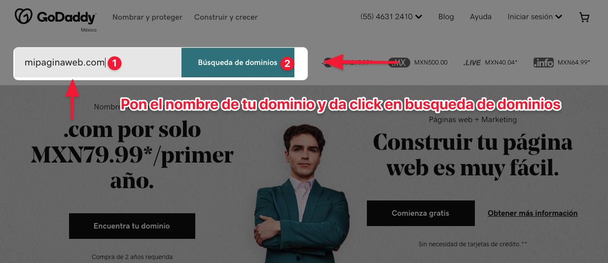 Qué es un dominio web, cómo y donde comprar (guía)